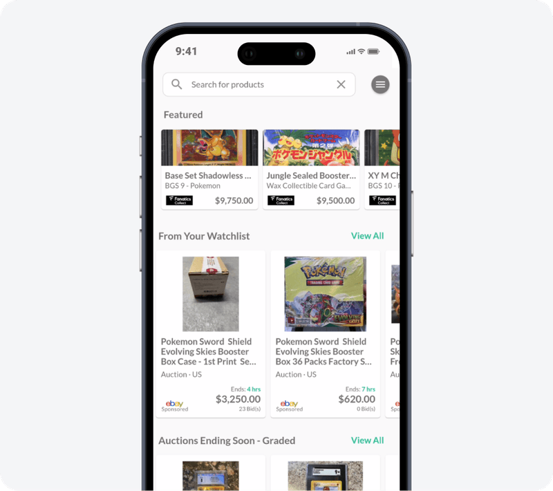 Collectr - The Most Advanced Portfolio Tracking App for Collectible ...