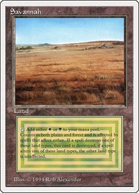 Magic: The Gathering Summer Magic Savannah 285