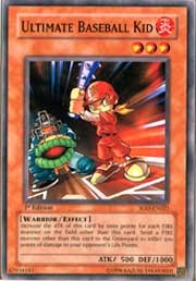 YuGiOh Soul of the Duelist Ultimate Baseball Kid SOD-EN021