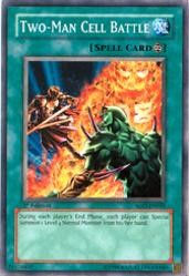 YuGiOh Soul of the Duelist Two-Man Cell Battle SOD-EN045