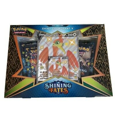 Pokemon Shining Fates Shining Fates Collection [Shiny Cramorant V ...
