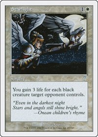 Magic: The Gathering 7th Edition Starlight