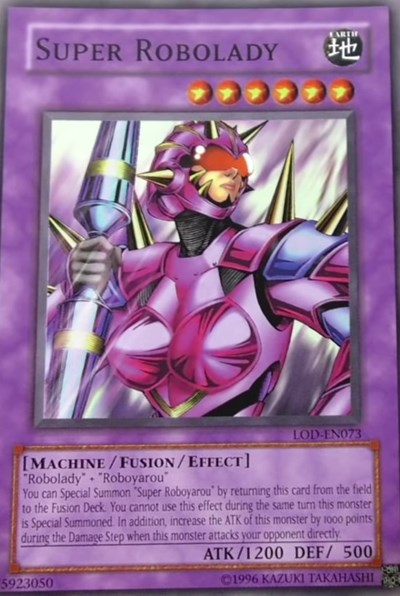 YuGiOh Legacy of Darkness (Worldwide English) Super Robolady LOD-EN073