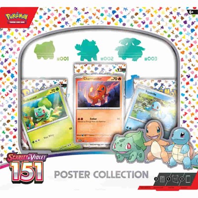 Pokemon SV: 151 151 Poster Collection