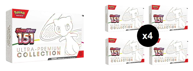 Pokemon SV: 151 151 Ultra Premium Collection Case