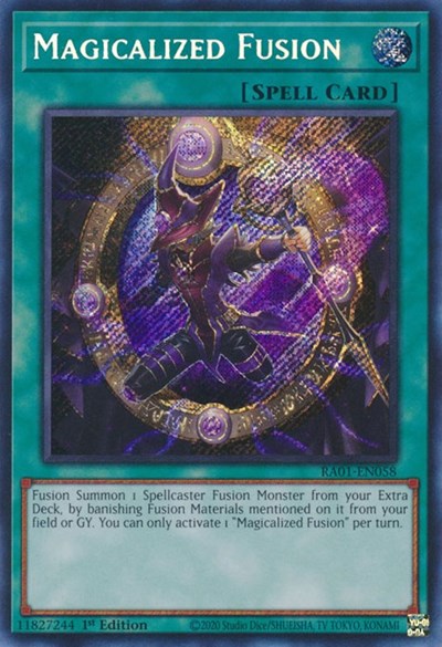 YuGiOh 25th Anniversary Rarity Collection Magicalized Fusion (Secret ...