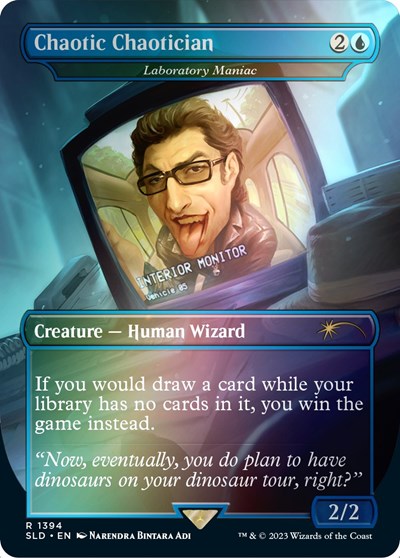 Magic: The Gathering Secret Lair Drop Series Chaotic Chaotician ...