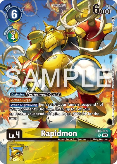 Digimon Card Game Starter Deck 17: Double Typhoon Advanced Deck Set ...