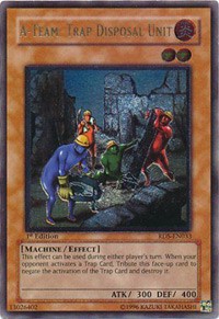 YuGiOh Rise of Destiny A-Team: Trap Disposal Unit (UTR) RDS-EN033