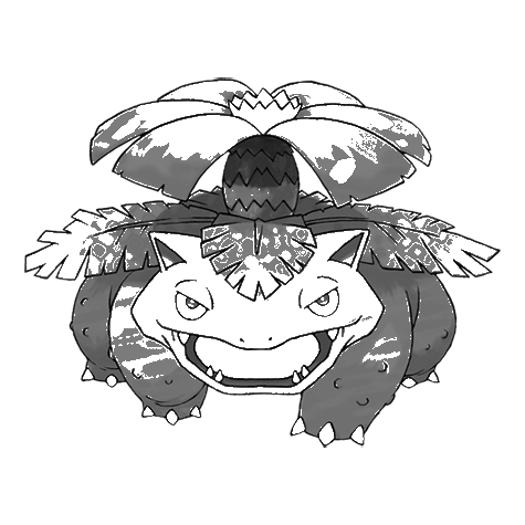Pokemon The Pokedex Venusaur 003