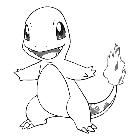 Pokemon The Pokedex Charmander 004
