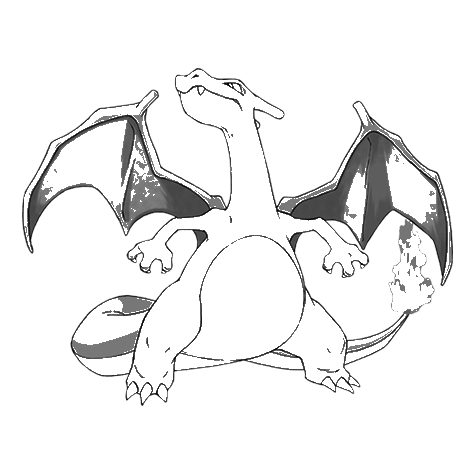 Pokemon The Pokedex Charizard 006