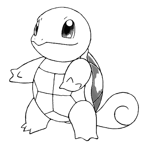Pokemon The Pokedex Squirtle 007