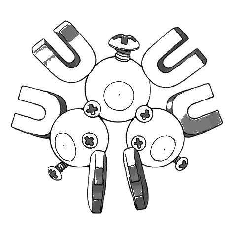 Pokemon The Pokedex Magneton 082