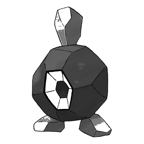 Pokemon The Pokedex Roggenrola 524