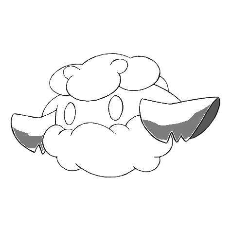 Pokemon The Pokedex Cottonee 546