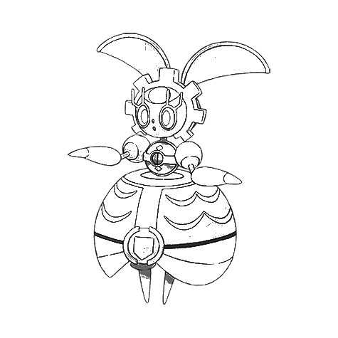 Pokemon The Pokedex Magearna 801